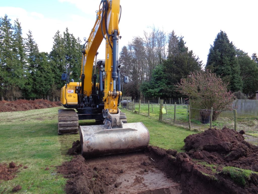 Archaeological Evaluation — Border Archaeology