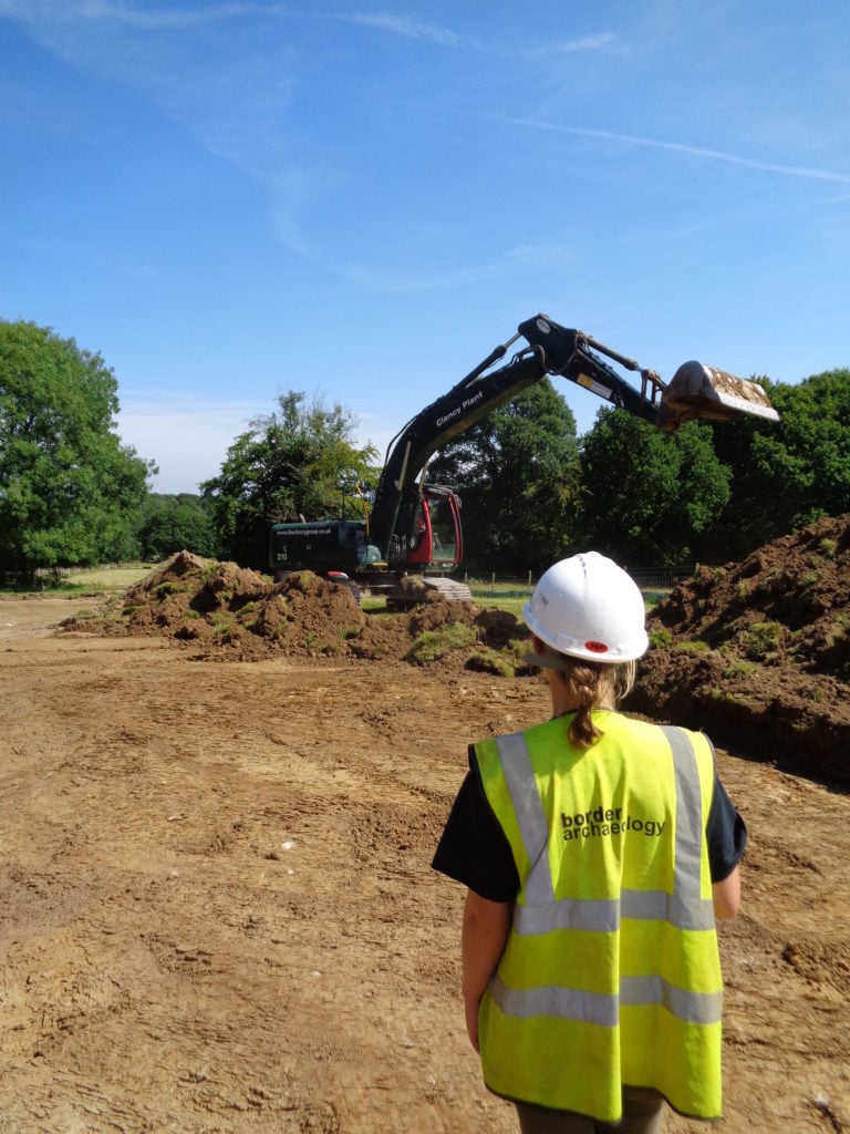 Watching Brief (Archaeological Observation) — Border Archaeology