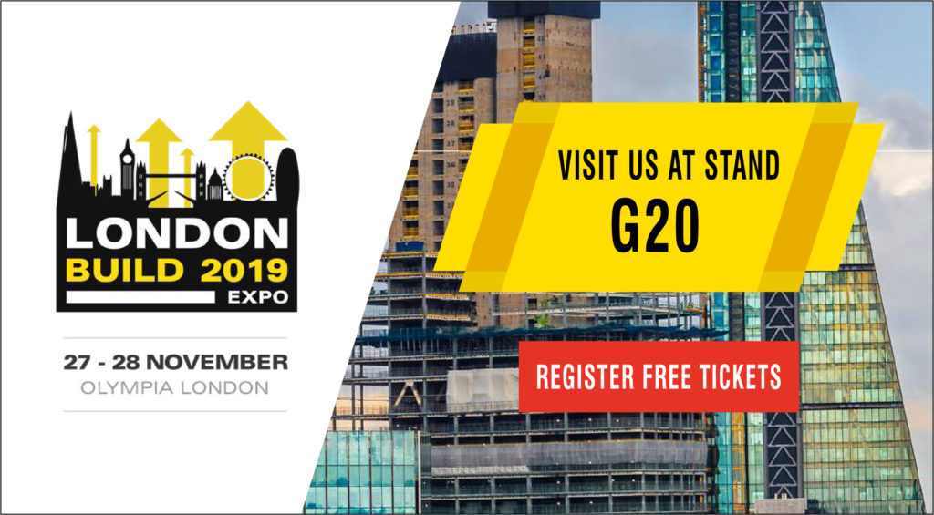 Visit us at London Build, Olympia - Stand G20 — Border Archaeology