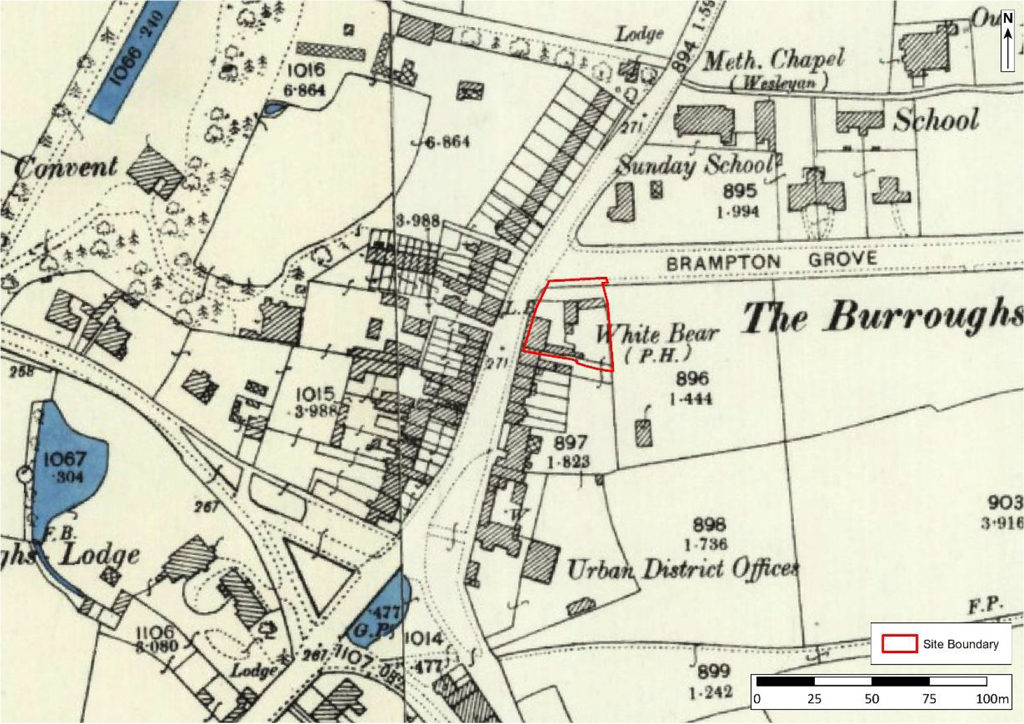 Archaeological Desk-Based Assessment, Hendon, London — Border Archaeology