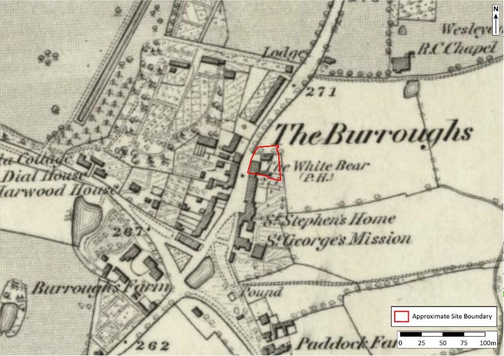 Archaeological Desk-Based Assessment, Hendon, London — Border Archaeology