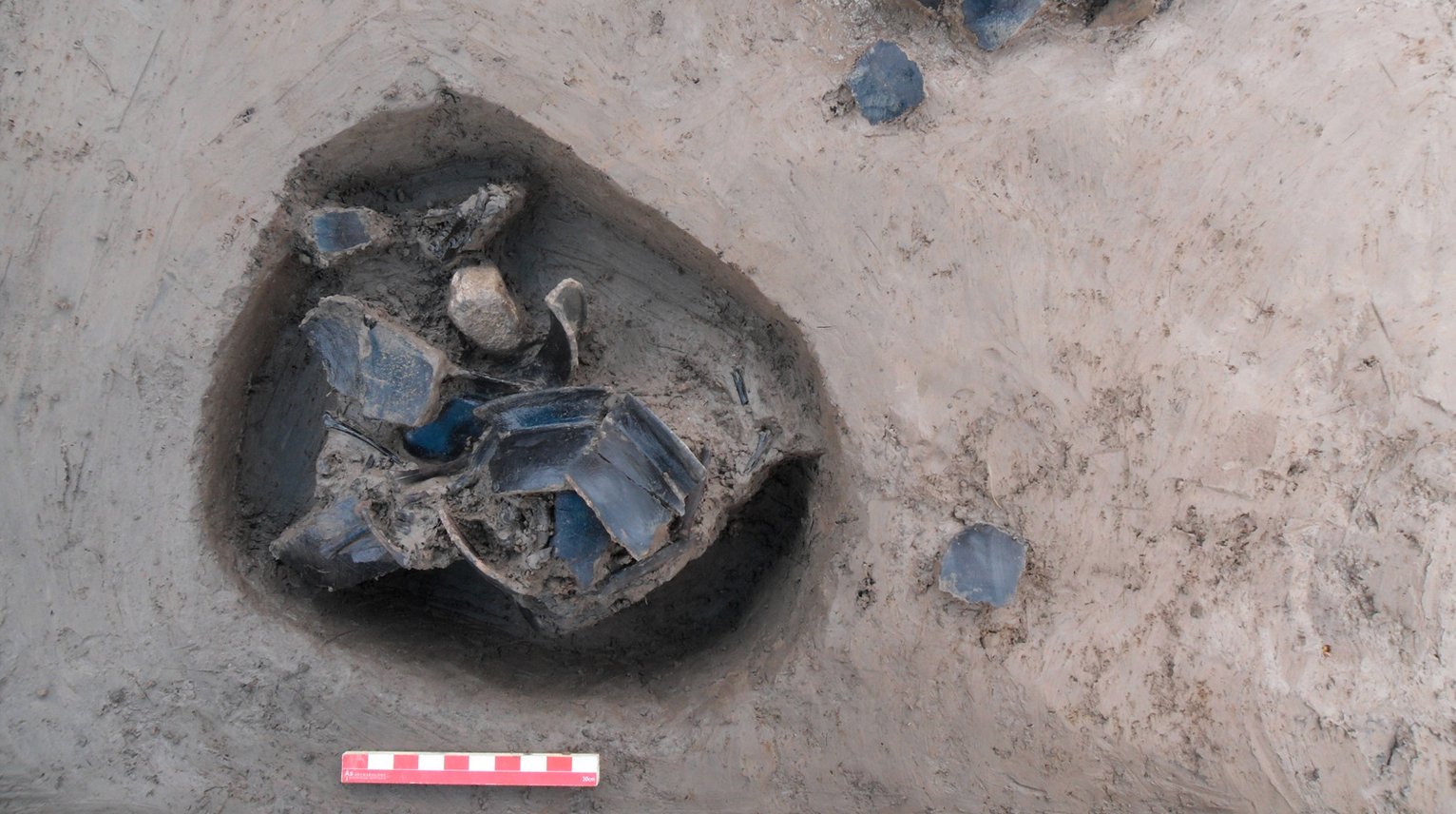 Archaeological and Heritage project map — Border Archaeology