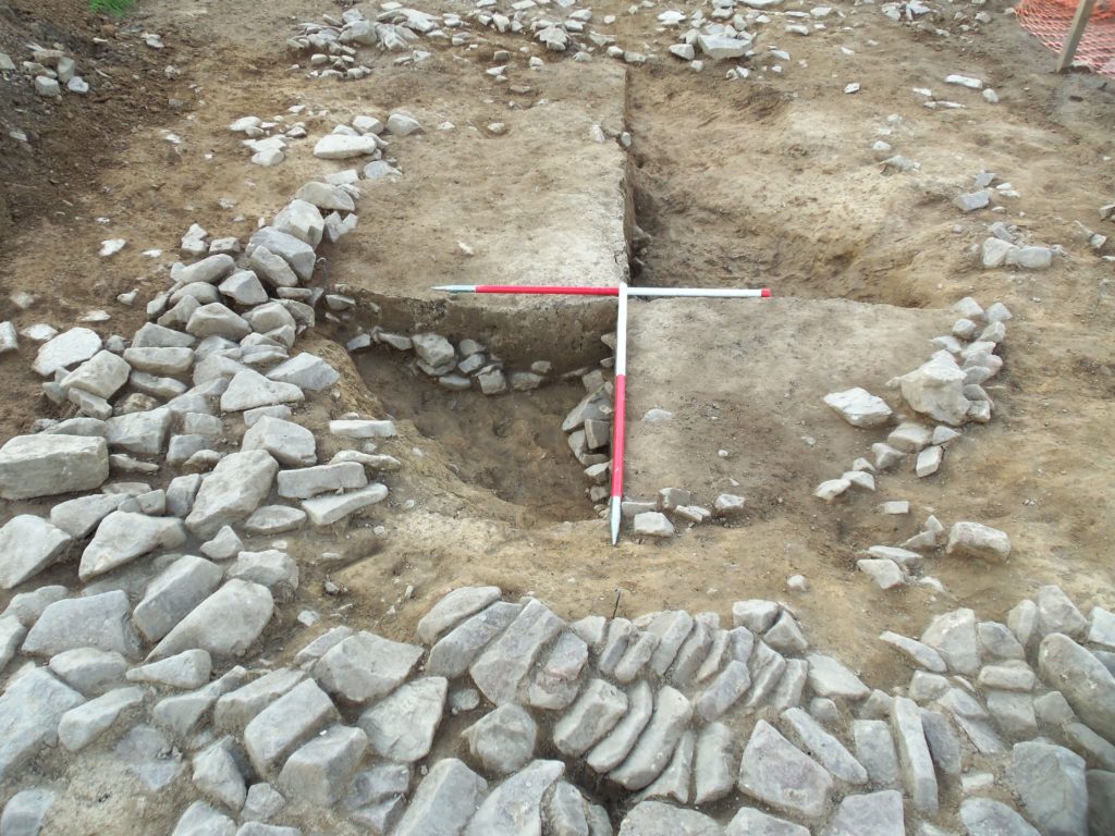 Archaeological and Heritage project map — Border Archaeology