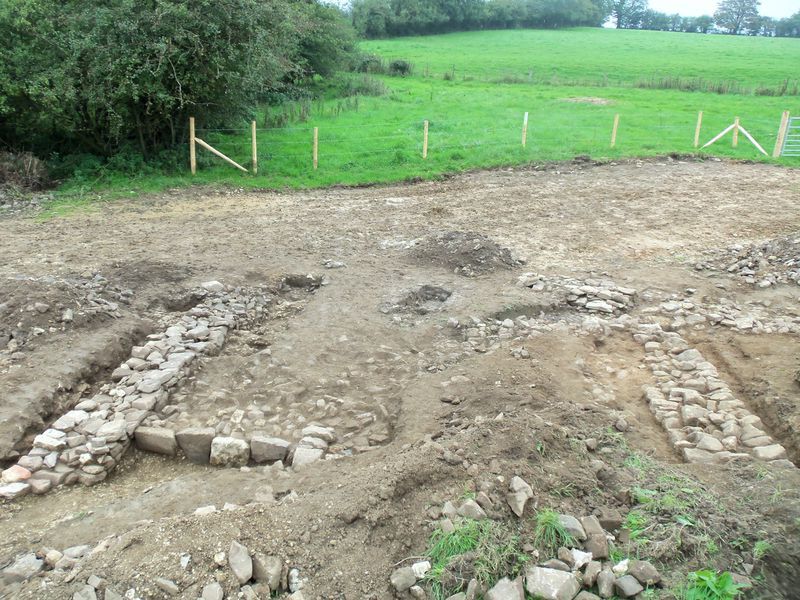 Archaeological and Heritage project map — Border Archaeology