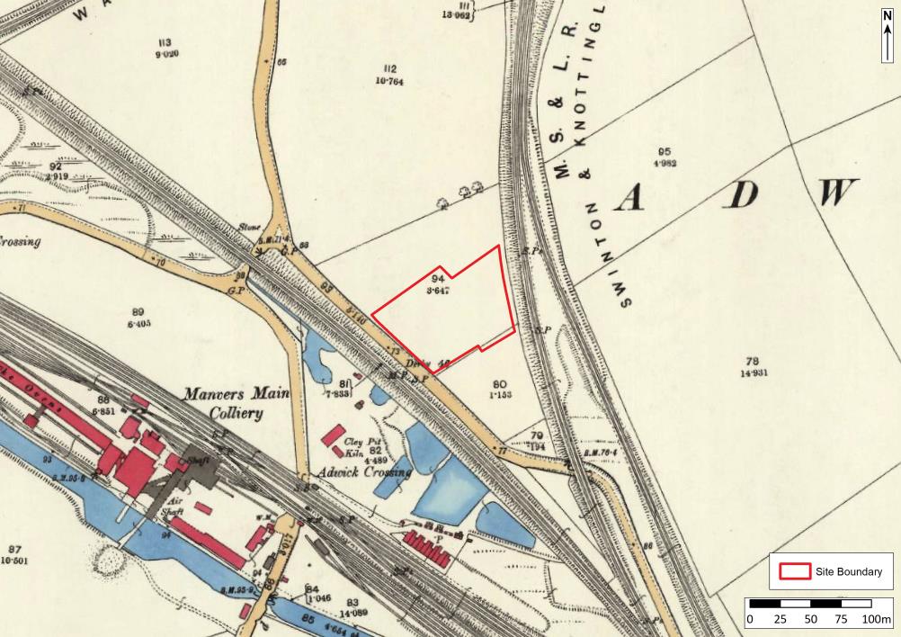 Archaeological and Heritage project map — Border Archaeology