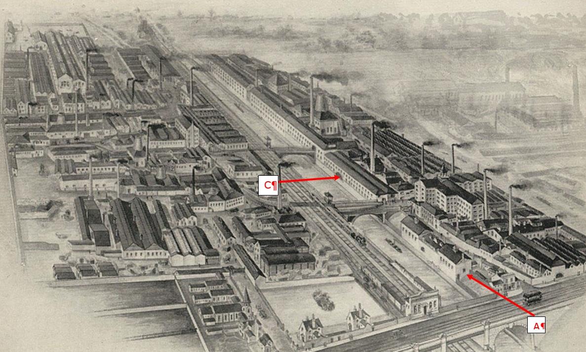 Archaeological and Heritage project map — Border Archaeology