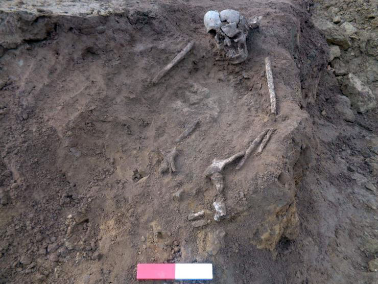 Archaeological and Heritage project map — Border Archaeology