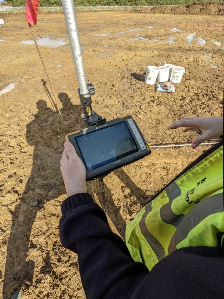 Topographic Survey — Border Archaeology