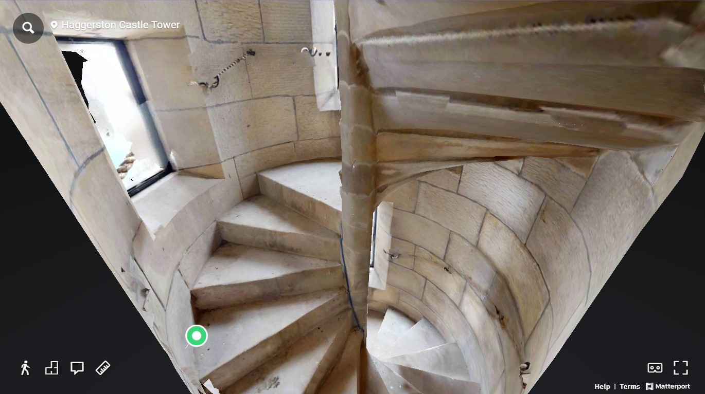 3D Historic Building Recording — Border Archaeology