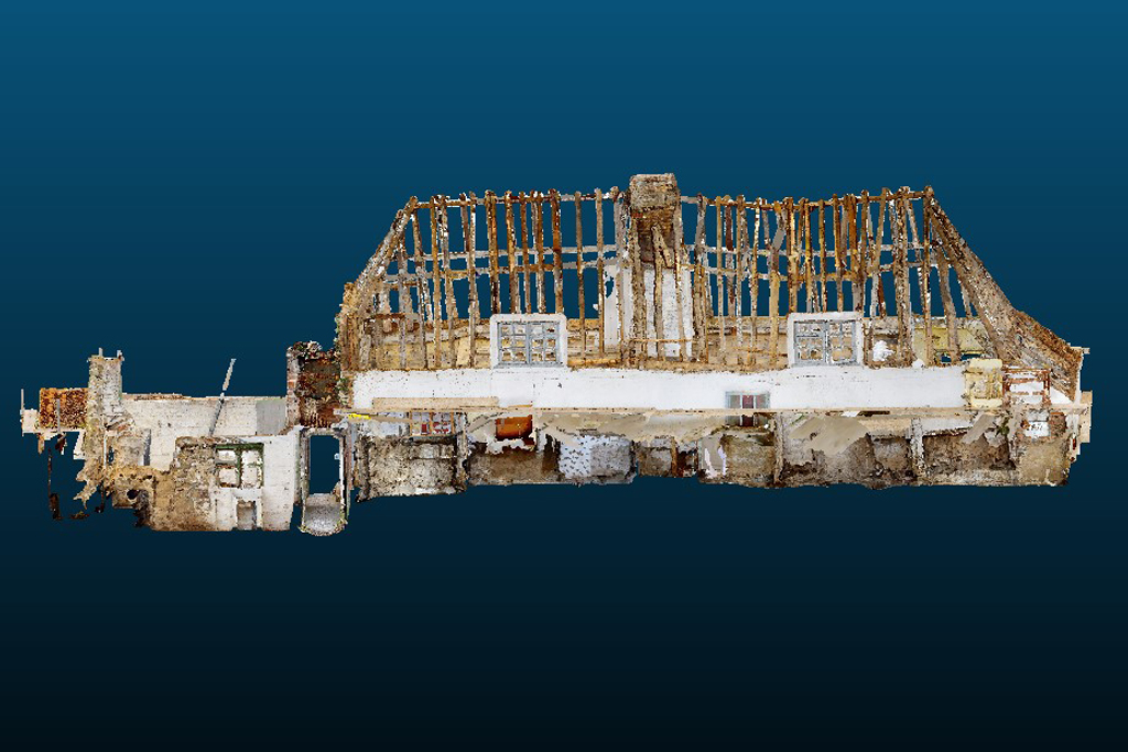 Archaeological and Heritage project map — Border Archaeology