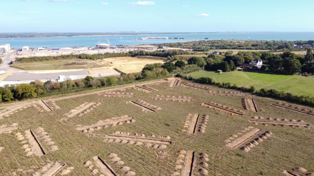 Archaeological and Heritage project map — Border Archaeology